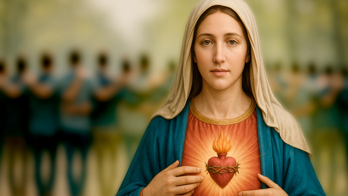 FIESTA PATRONAL DEL PURÍSIMO CORAZÓN DE MARÍA